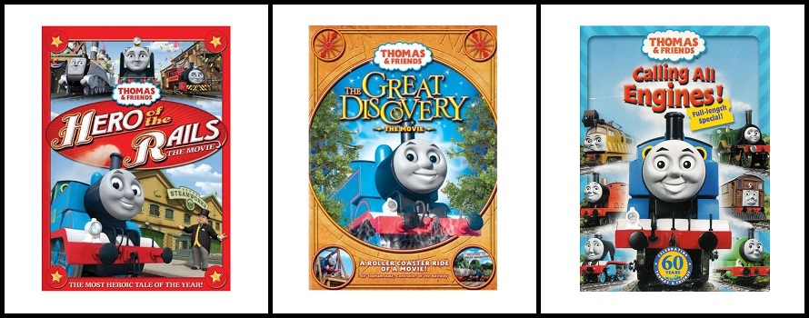 Thanks, Mail Carrier | Thomas & Friends: Movie Pack 3-DVD Set {Review}