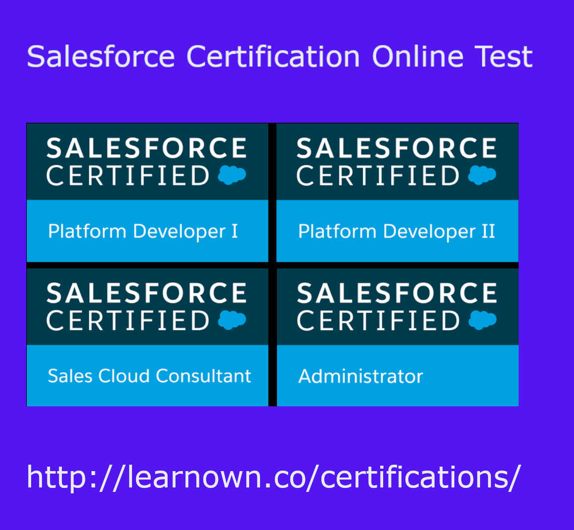 Salesforce Admin Certification Test