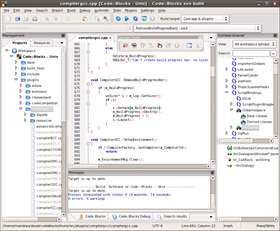 CodeBlocks 12.11 C++ IDE [ The Open Source, Cross Platform, Free C++ ...