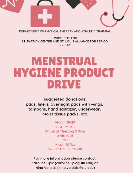 Saint Louis University Program in Physical Therapy: SLU PT Students ...