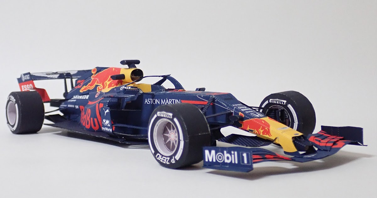 Papercraft f1 1:18