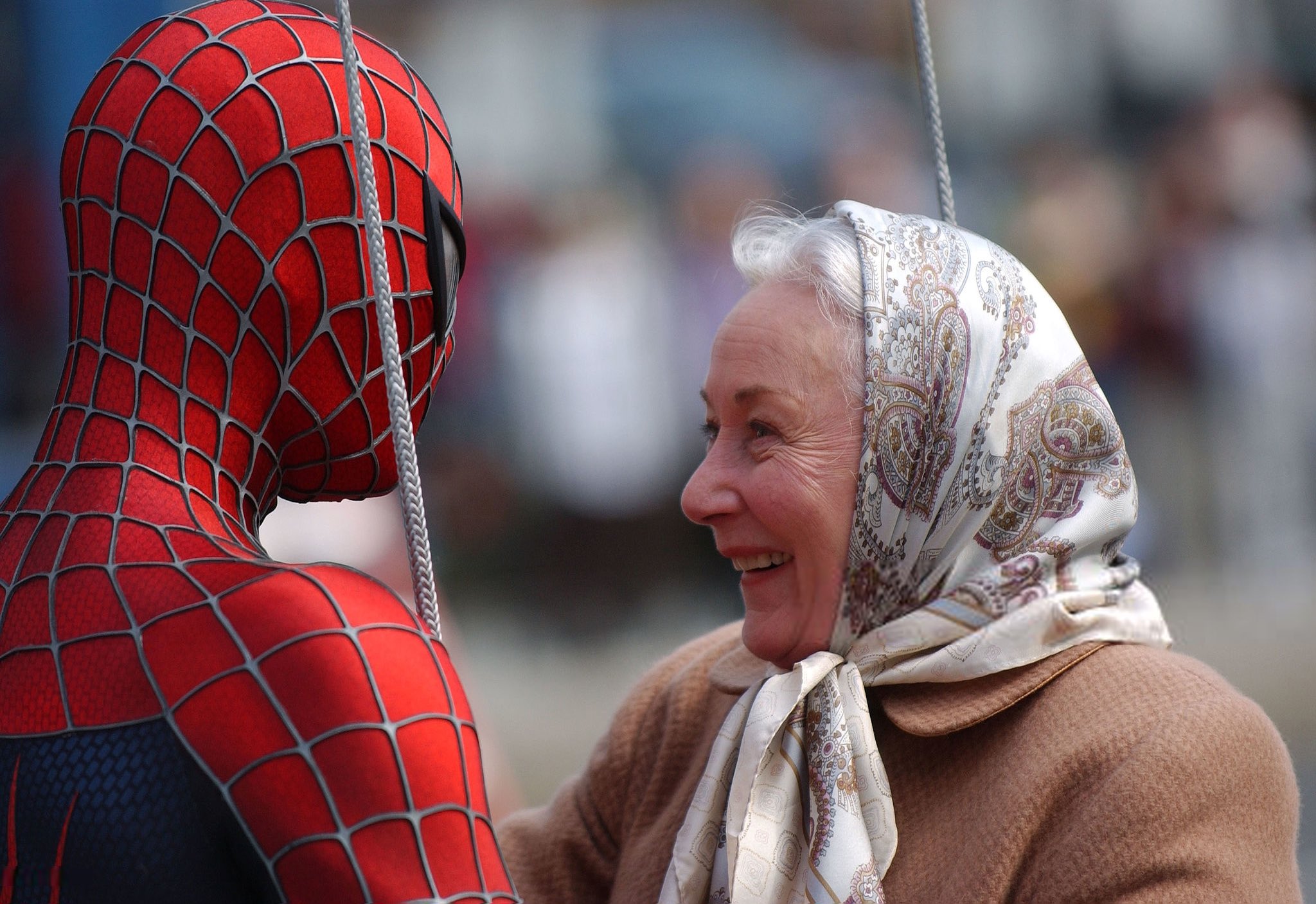 MovieTime: Nostalgia y Recuerdos de Raul Uribe: ¡Spider-Man 2/El Hombre ...