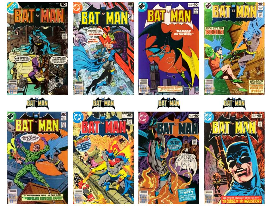 The Toy Box: Batman (DC Comics)