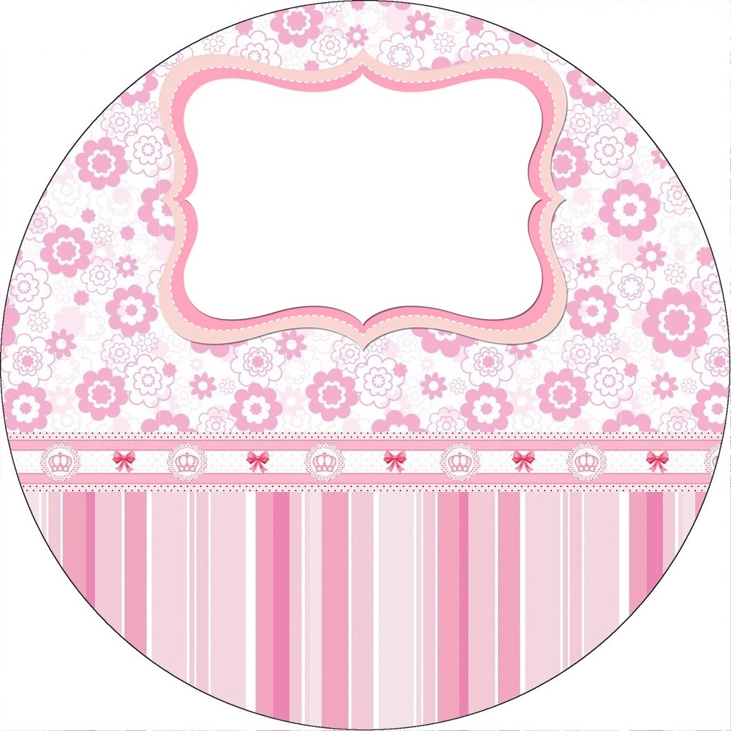 MIX FEST PERSONALIZADOS: Kit de Personalizados Tema " Rosa I " para ...