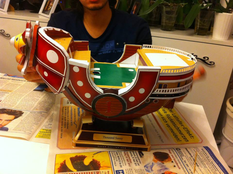 Meine Papercraft Sammlung : Paper-Replika Sammlung