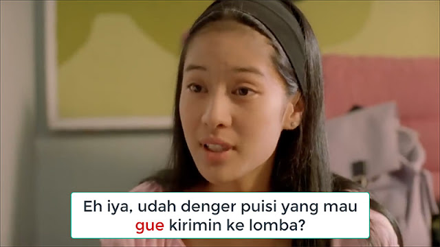 Gue Meaning In Indonesian