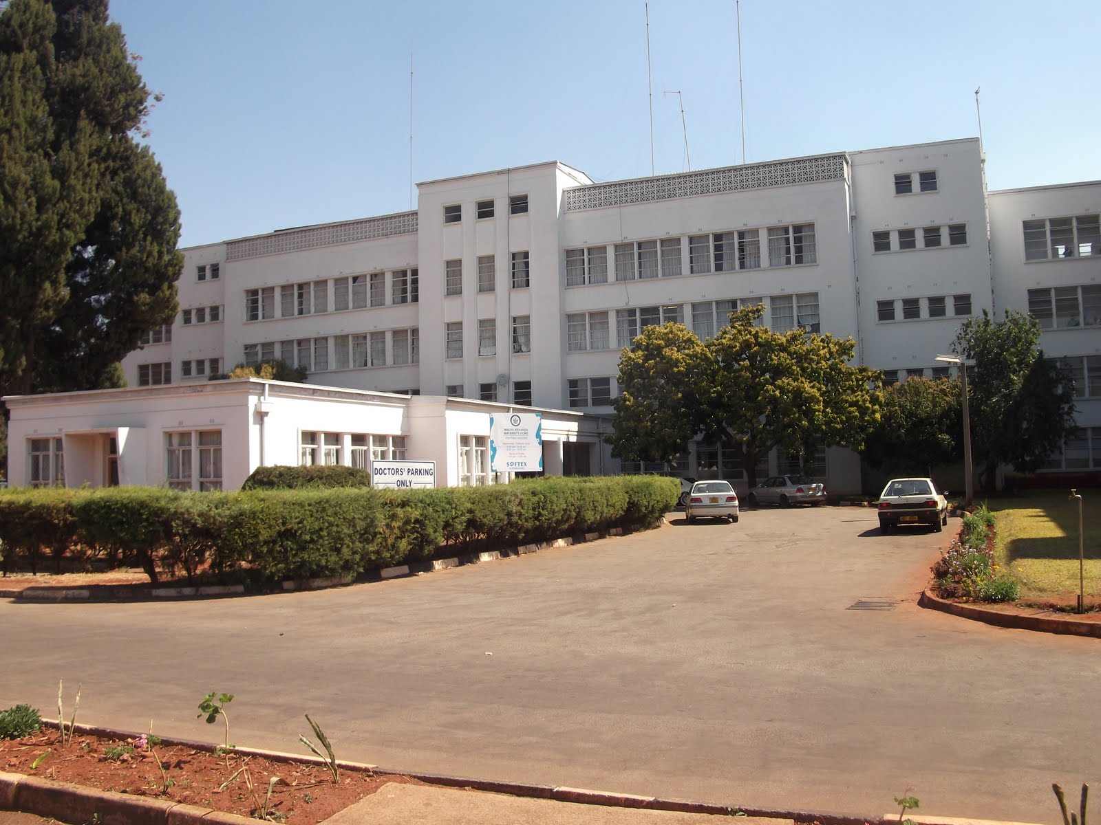 Placements of the Pink Horse: Mbuya Nehanda Maternity Hospital.