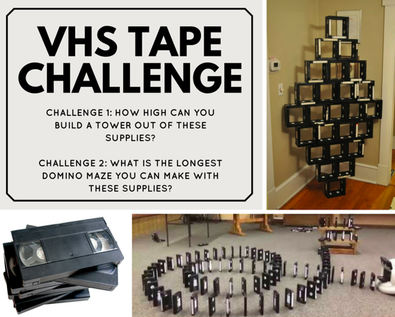 The Library Voice: Ideas For Those Old VHS Tapes You Have Hanging ...