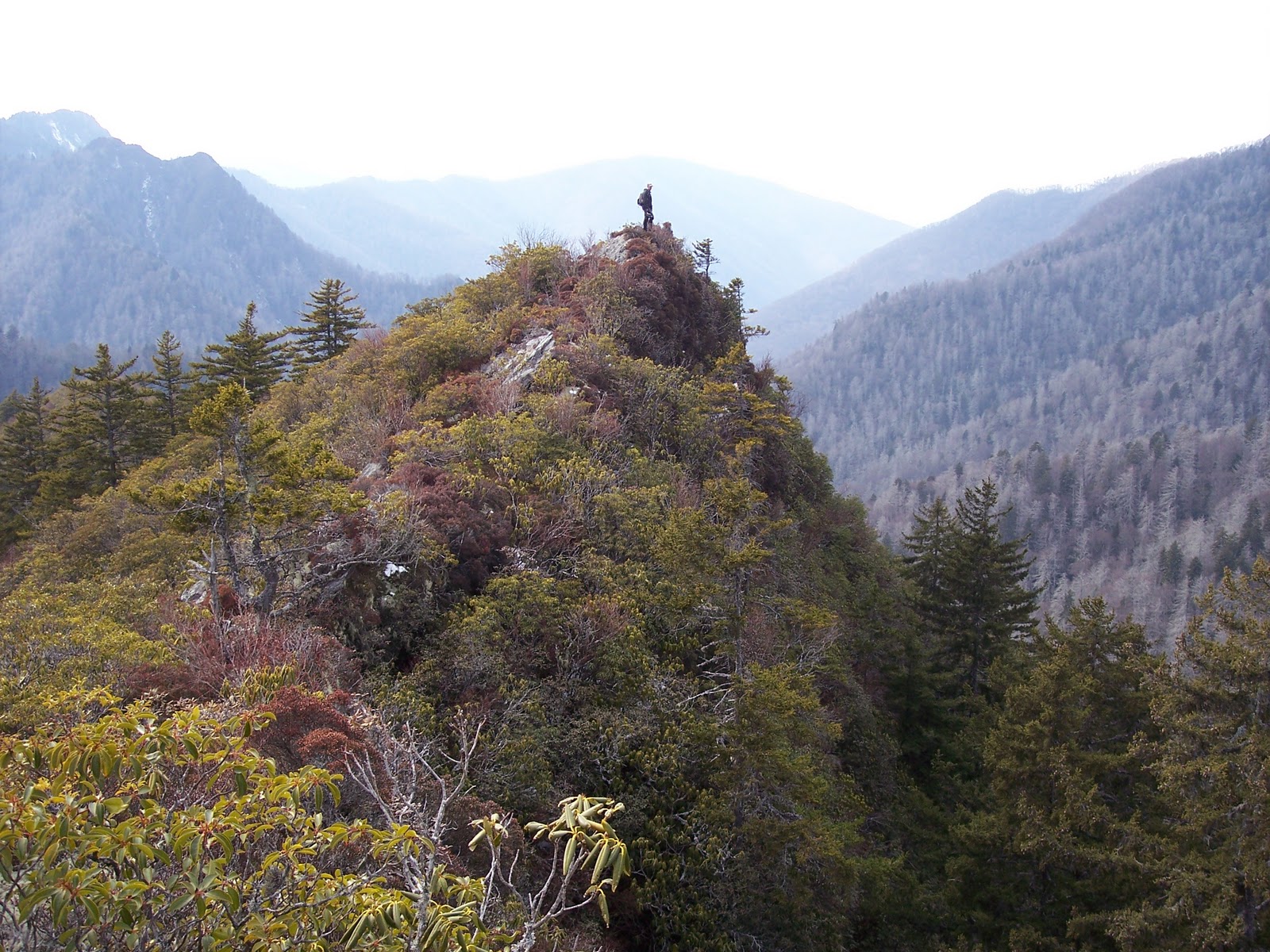 Greg Hoover: Big Duck Hawk Ridge (Part 2 of 3)