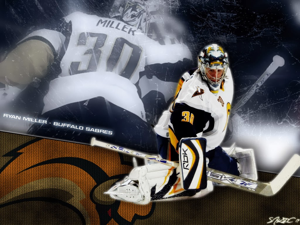 HOCKEYPUCK DELUXE: RYAN MILLER - U.S.A. HOCKEY TEAM