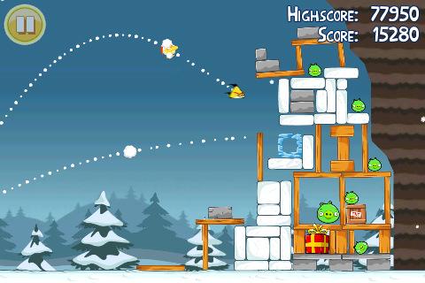 iPhone App- Angry Birds - The Best iPhone Apps