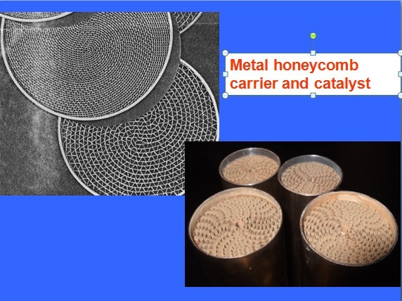Kevin's blog about scr catalysts and ceramic honeycomb carrier: what is ...