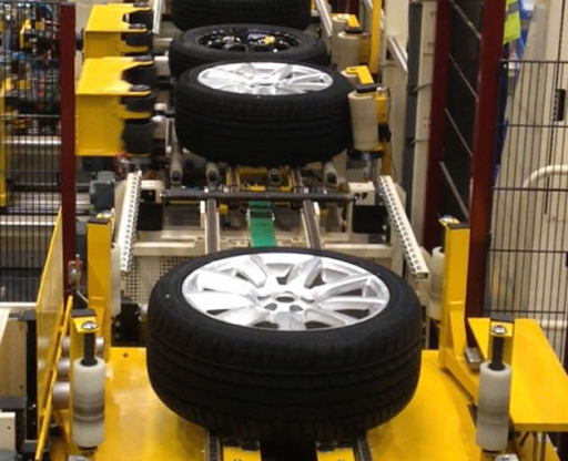 AutoInfoMe: Automobile Wheel Assembly