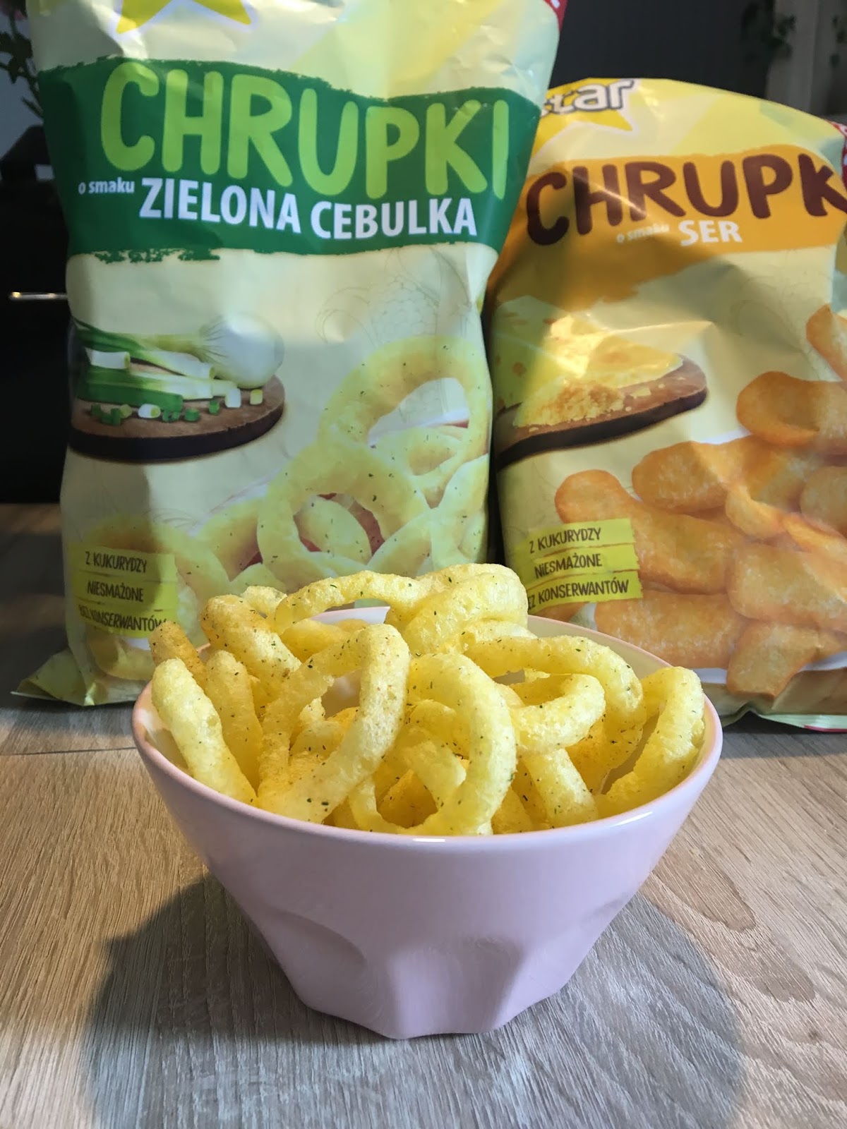 STAR CHRUPKI czyli chrup ze smakiem :)