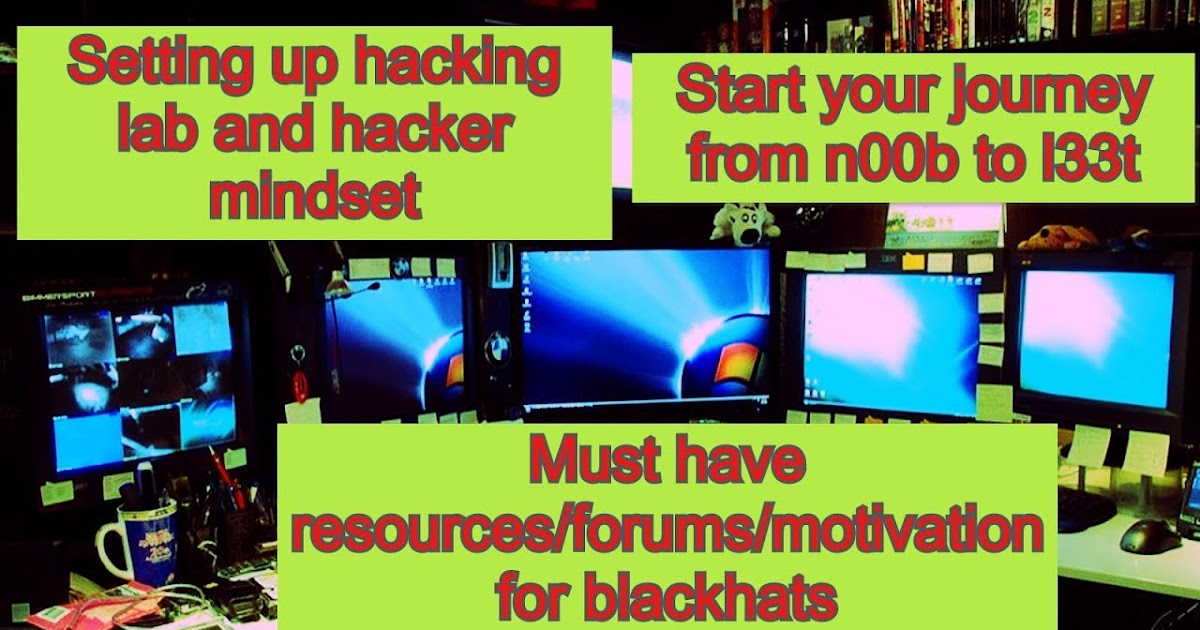 How To Setup A Lab For Hacking What Computer Specifications Needed