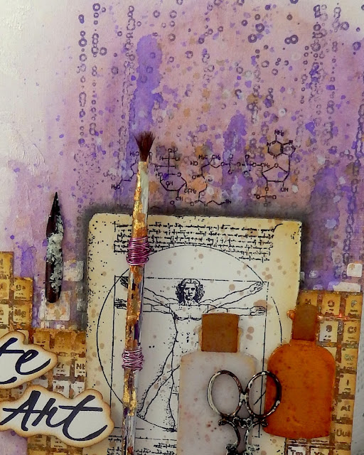 Pushing The Right Buttons: Bring in the New... Art Chemistry for IndigoBlu