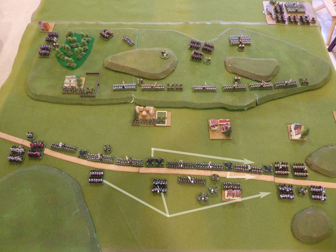 Palouse Wargaming Journal: Battle of Kolin - Post-Game Analysis