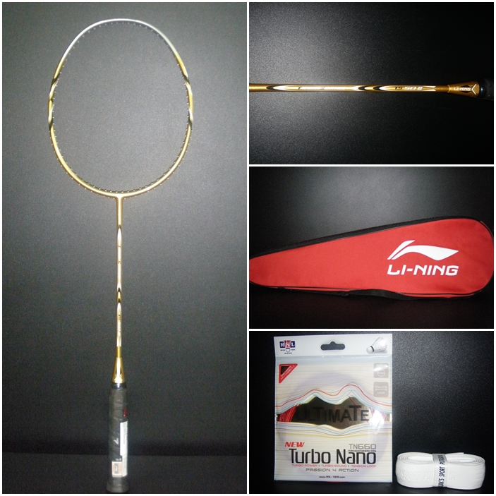 Ajak's Sport: Raket Li Ning 1