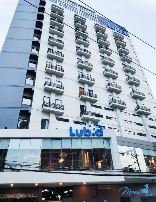 Manila Shopper: Lub d Makati - A Great Staycation Find