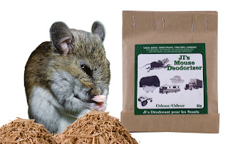 Reviews: J.I's Mouse Deodorizer