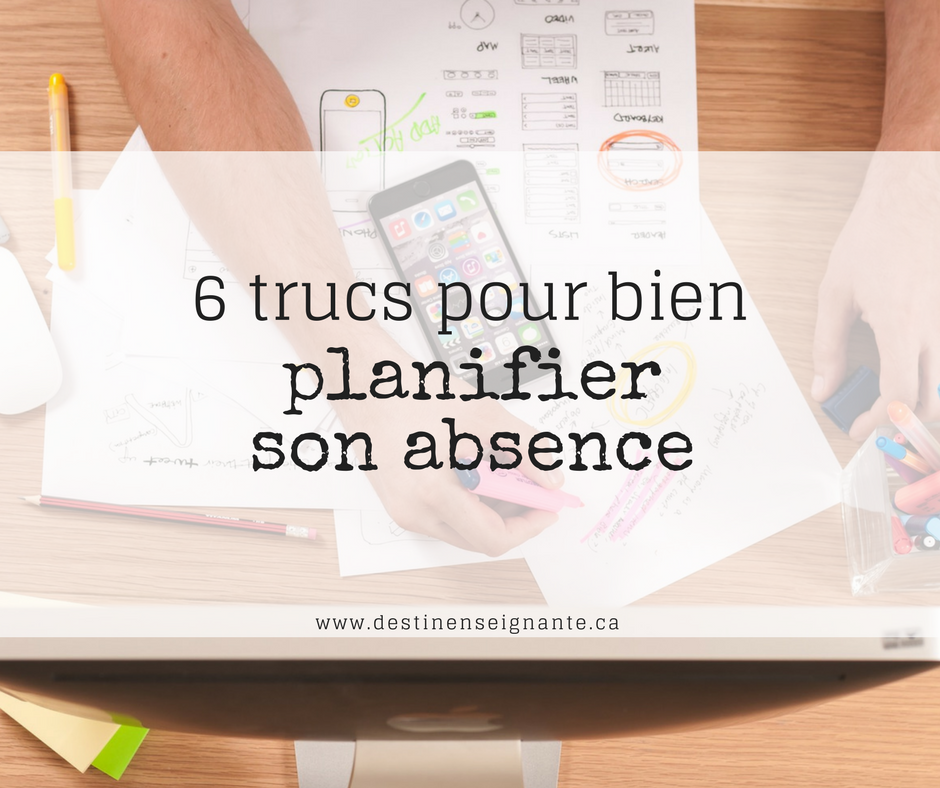 6 trucs pour bien préparer son absence - Le fabuleux destin d'une ...