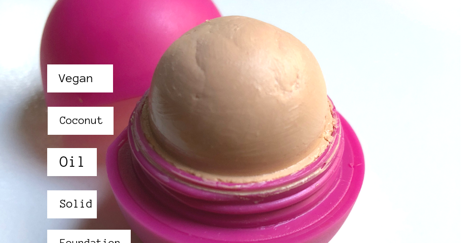 Vegan Coconut Oil Solid Foundation