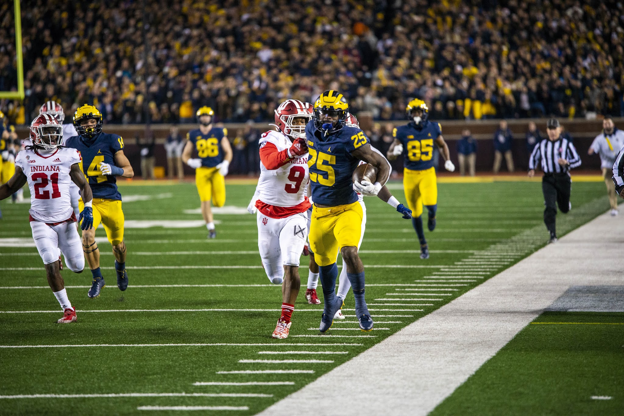 Indiana Game Photos | Maize and Blue Nation: Michigan Football Blog