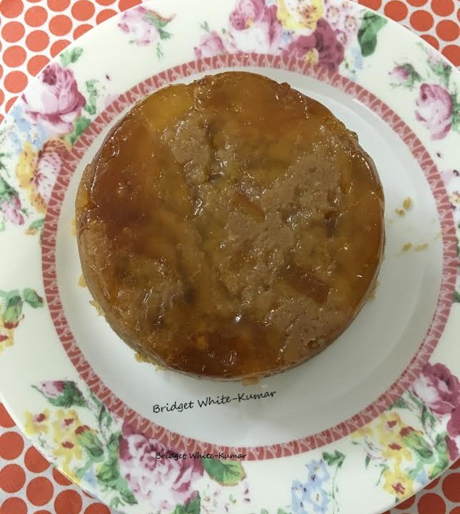 ANGLO-INDIAN CUISINE : STEAMED DATE AND NUT PUDDING