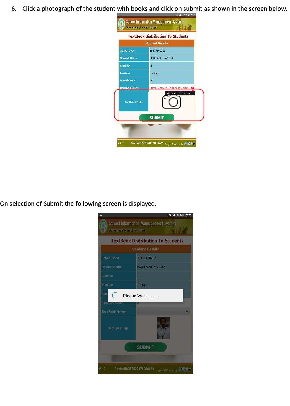 AP Text Books Acquittance Mobile APP NT Books | APTEACHERS Website
