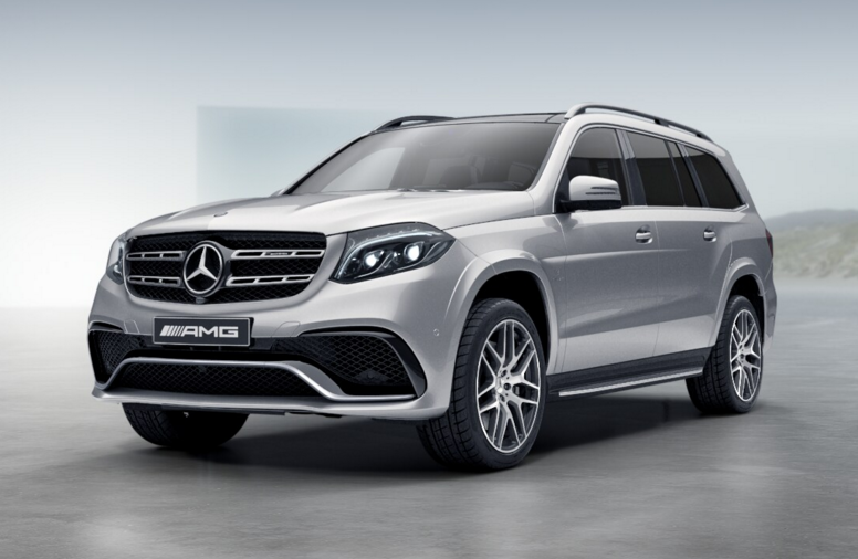 Mercedes GLS (2019) - Couleurs / Colors