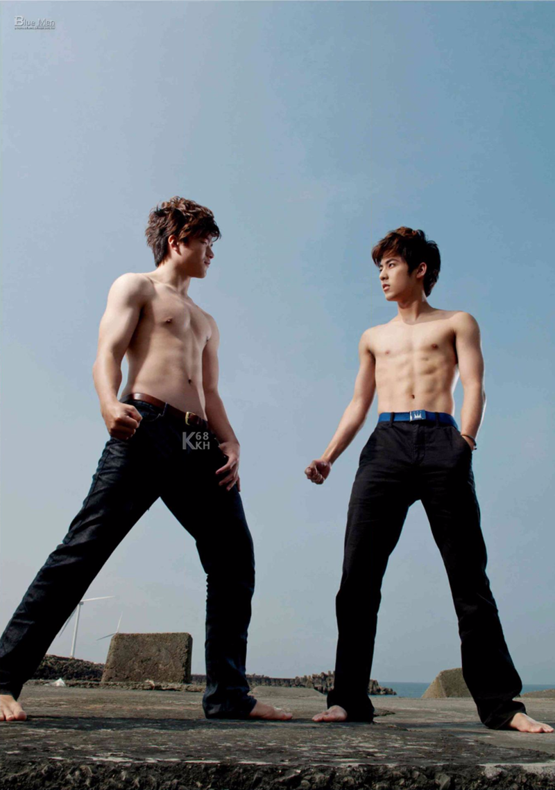 Grand Boyzone: Blue Man 103