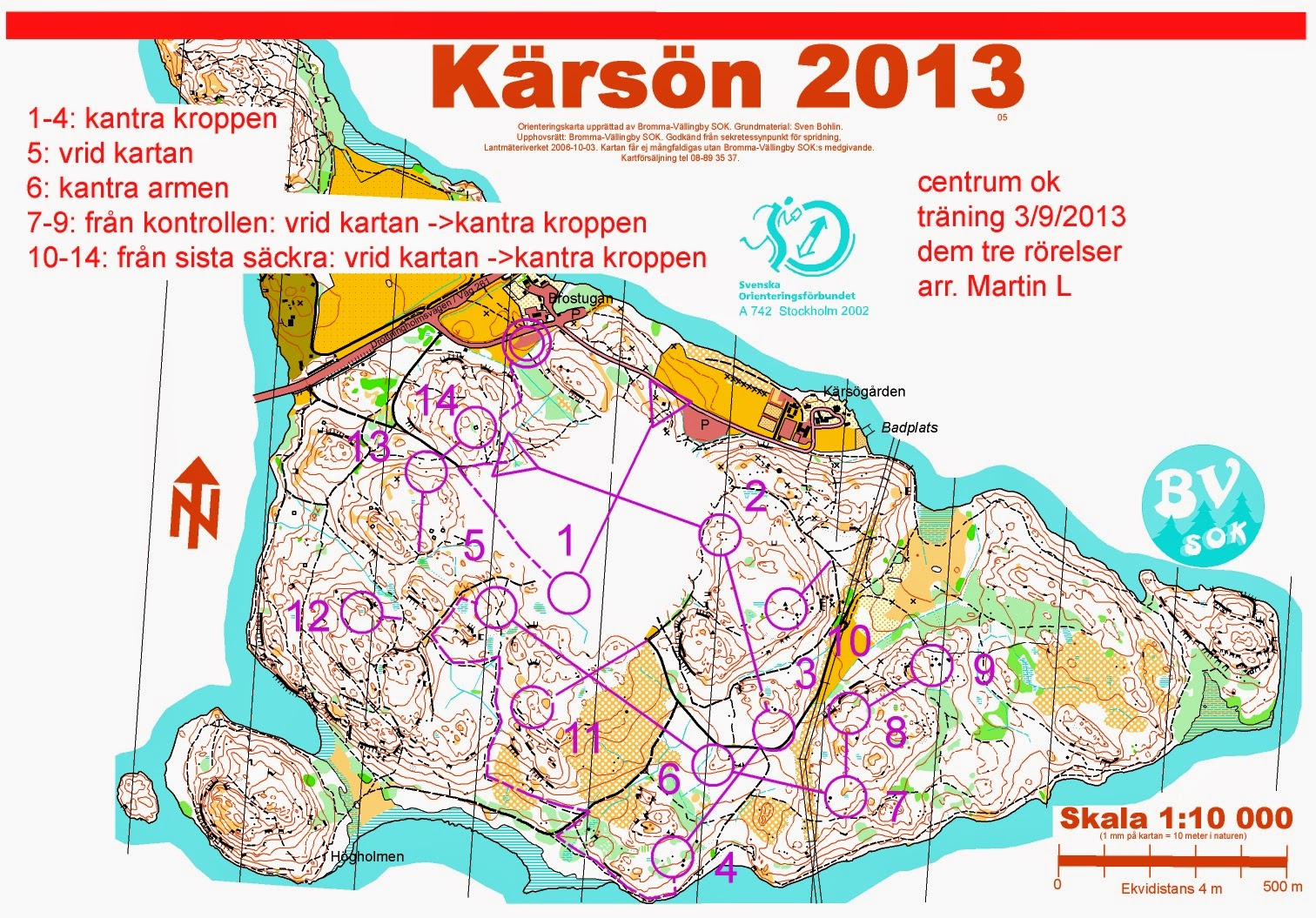 Kärsön Karta | Karta