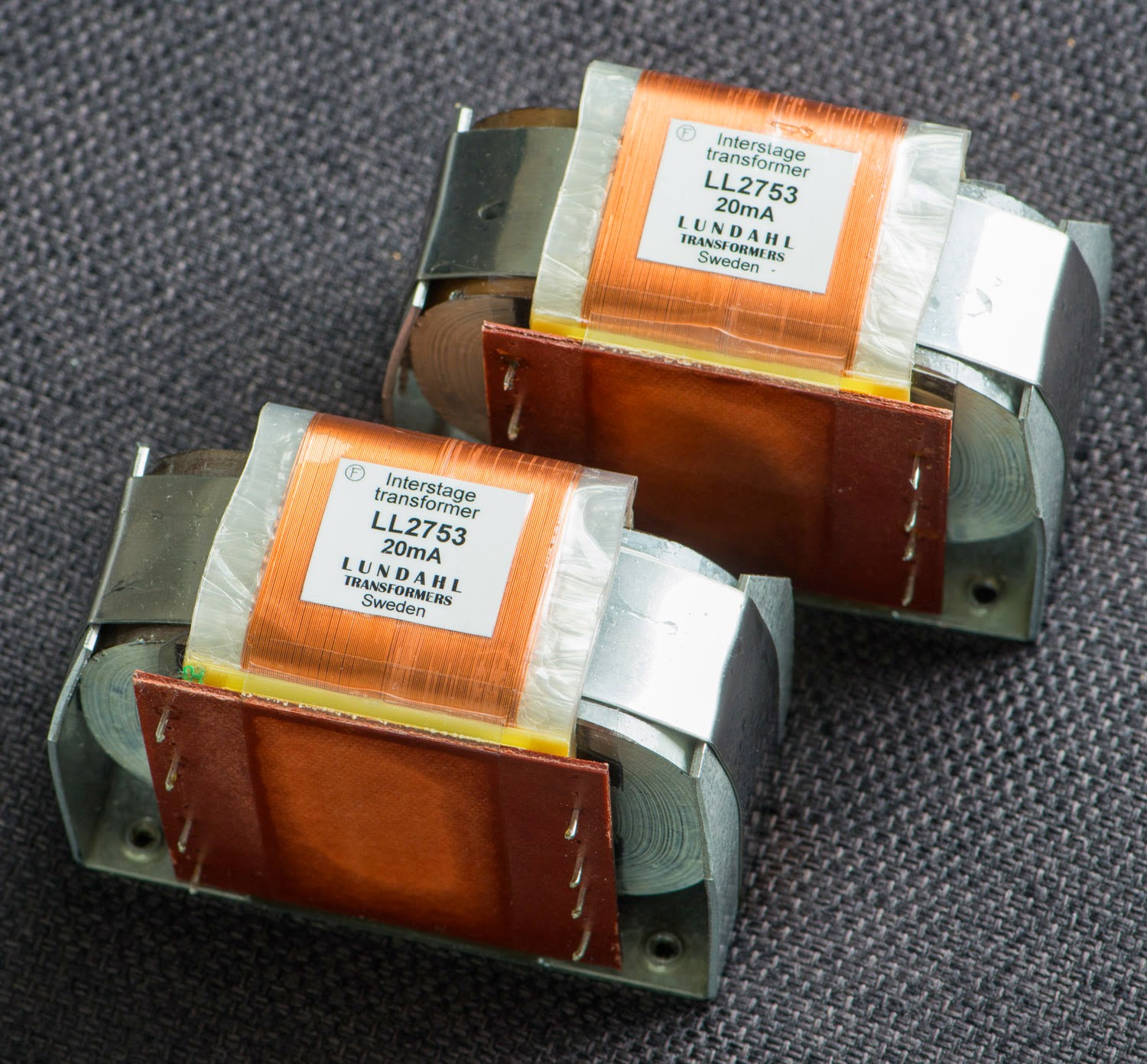 VinylSavor: New Lundahl Interstage transformer for 845 amps