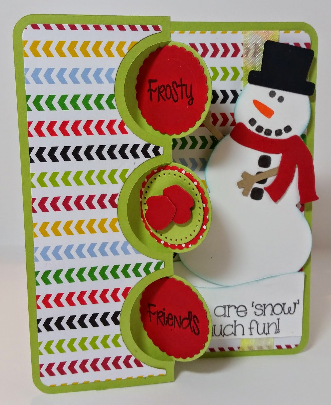 **Oma's Crafts**: Frosty Friends