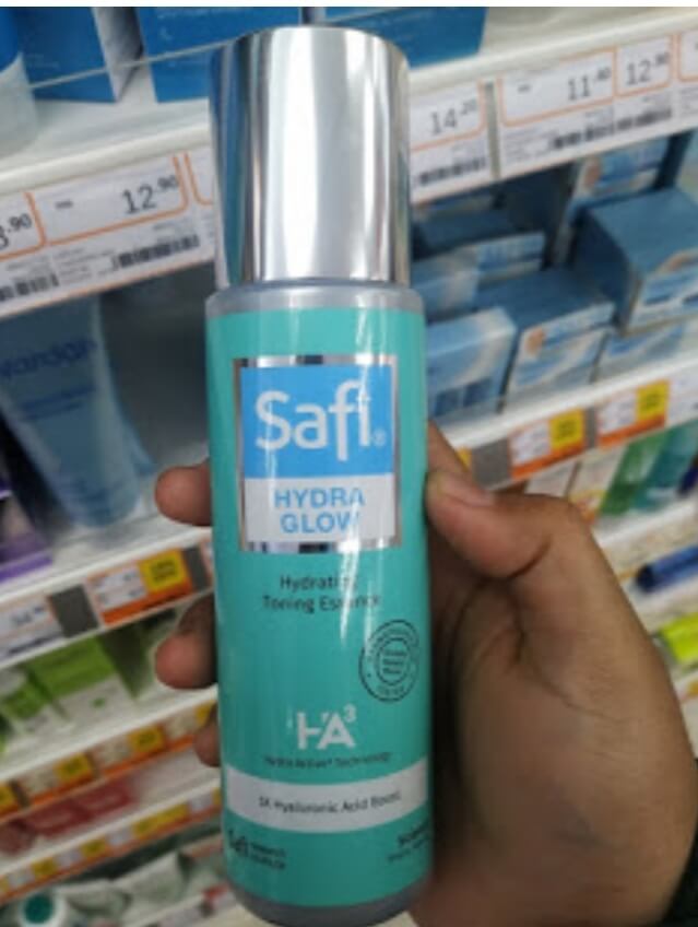Kenali Ingredients Safi Hydra Glow Toning Essence - SKINCAPEDIA