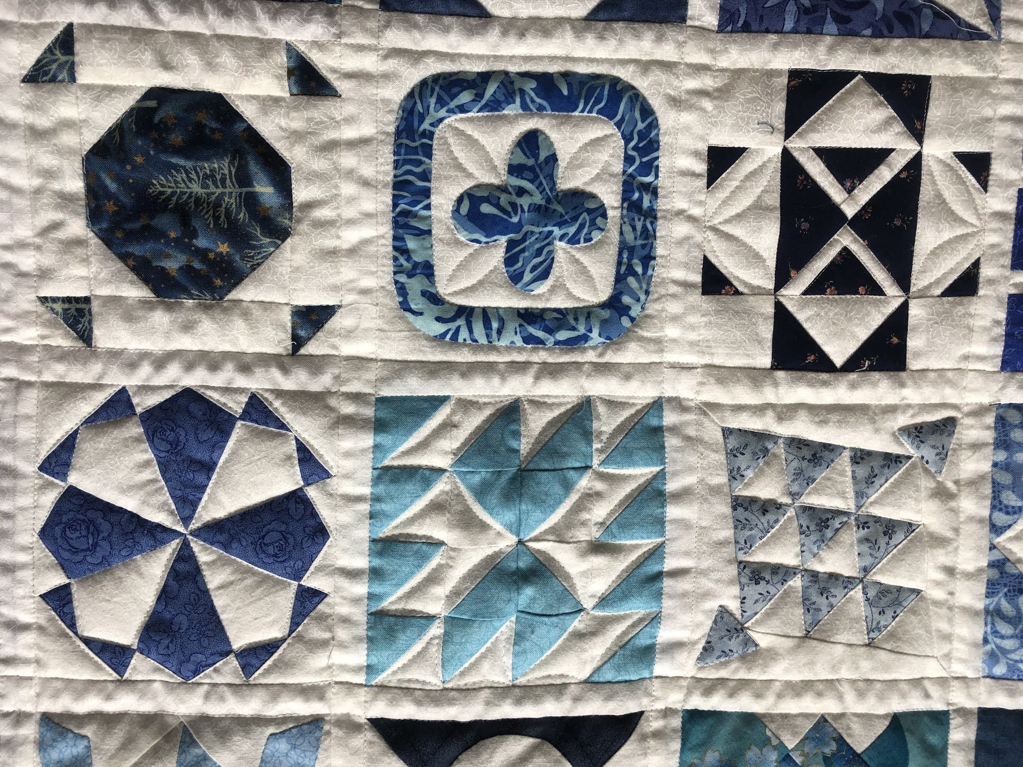 PamelaQuilts: Dear Jane Quilting Column 2