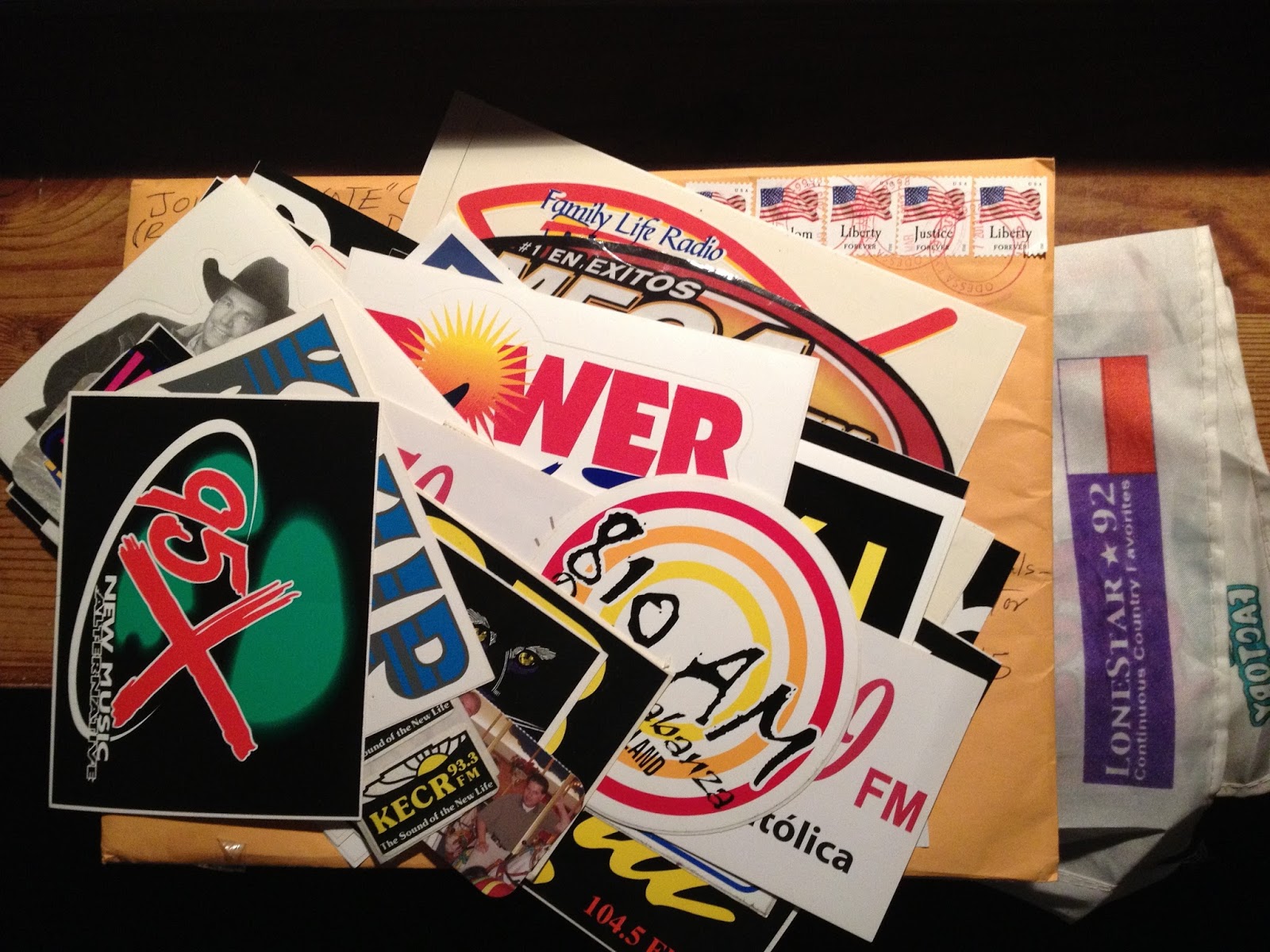 Radio Sticker of the Day: Radio Sticker of the Day Mailbag - KKUP