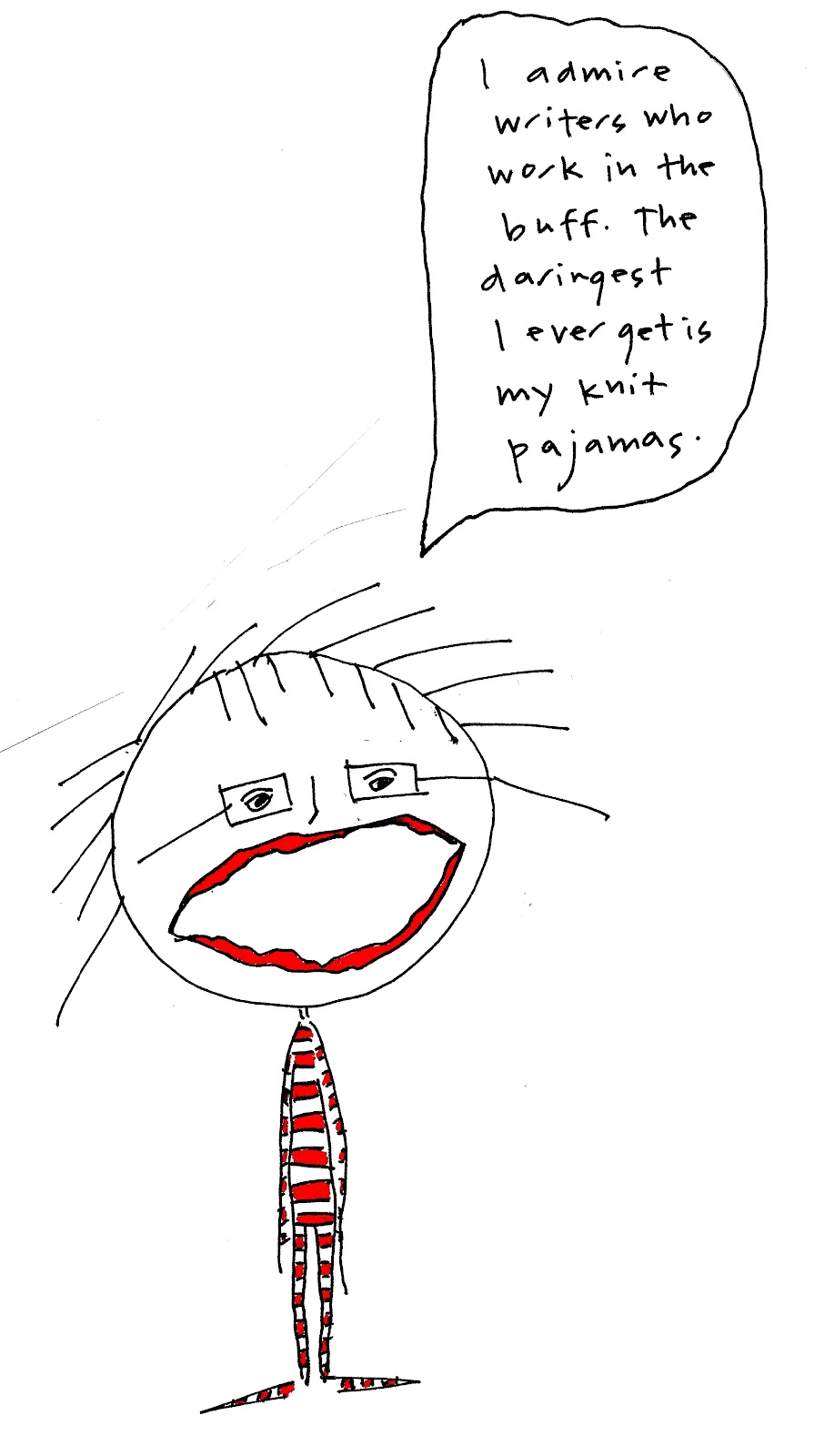 adventures of a midlife writer