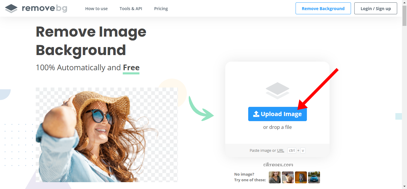 Cara nak buang background gambar (remove background) / Blog Cik Renex