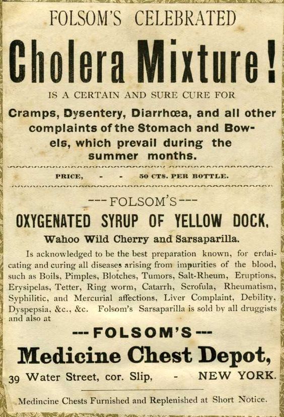 My idea of Fun is Family and Family History!: How did Cholera effect ...