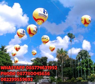 KREASI BALON: Balon Iklan Balon Udara Balon Promosi