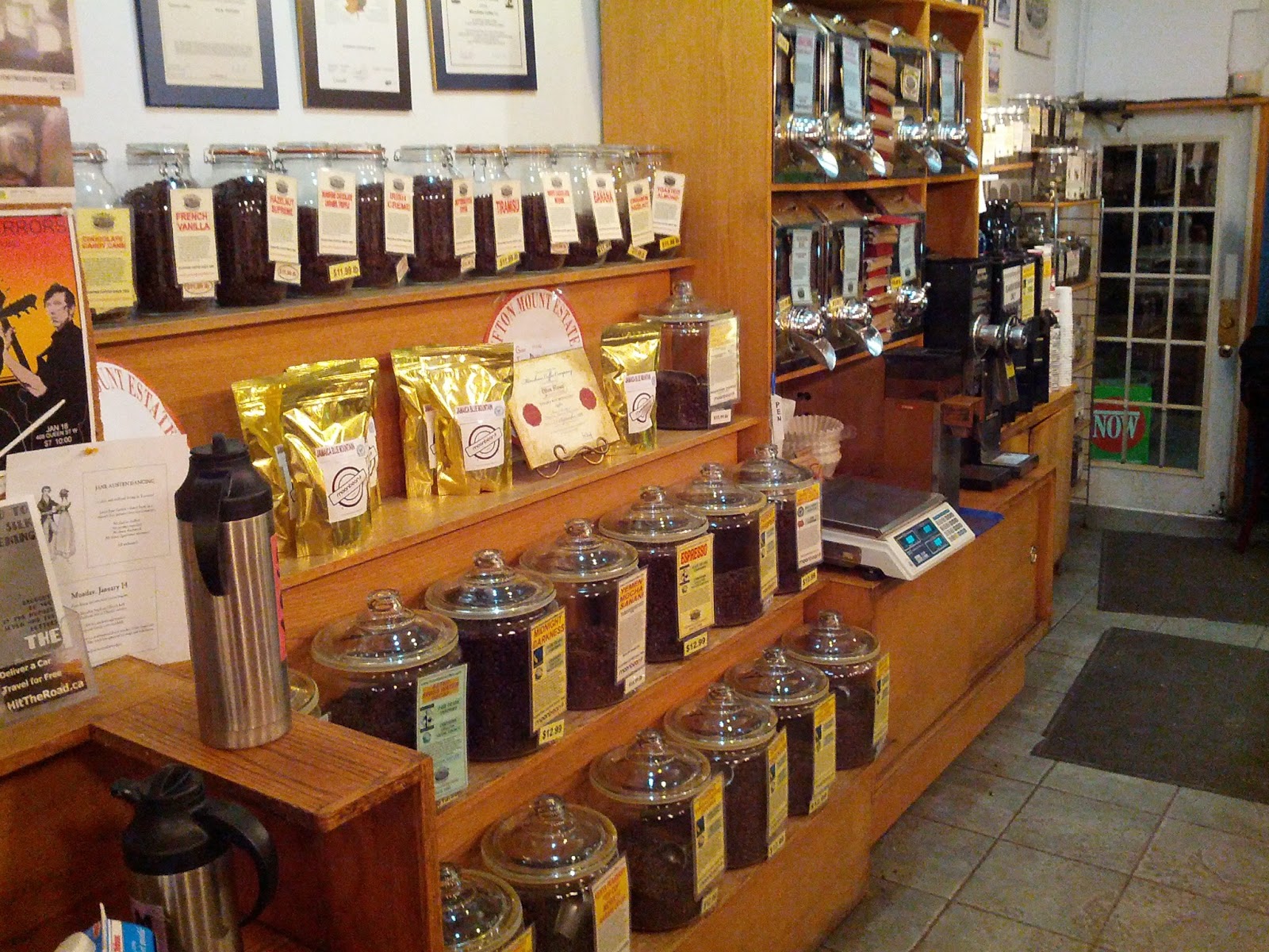 The Toronto Cafe and Food Blog: Moonbean Coffee Company