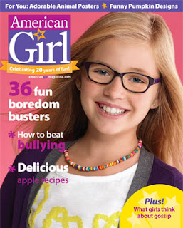 Susan's Disney Family: American Girl Magazine, a magazine your little ...