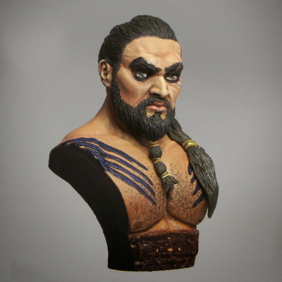 EVIL miniatures: Barbar - copies for sell