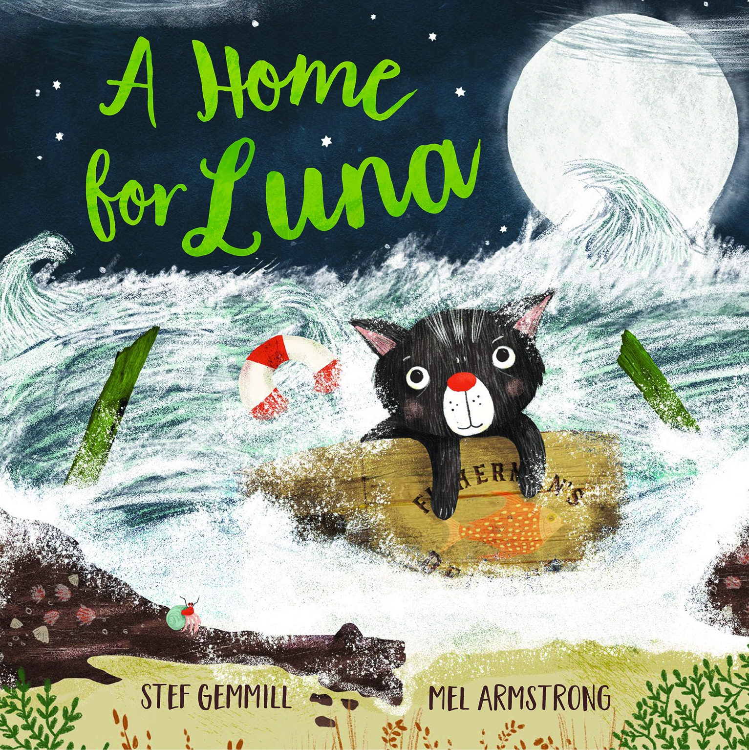 Kids' Book Review: Review: A Home for Luna