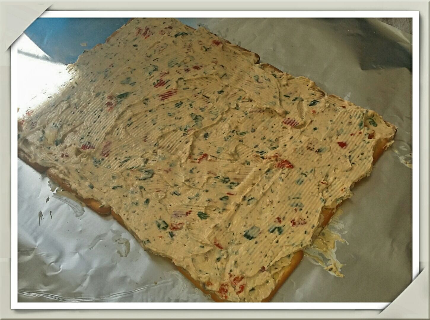 Pimp My Mother's Cookbook: Triangle Fridge Cake