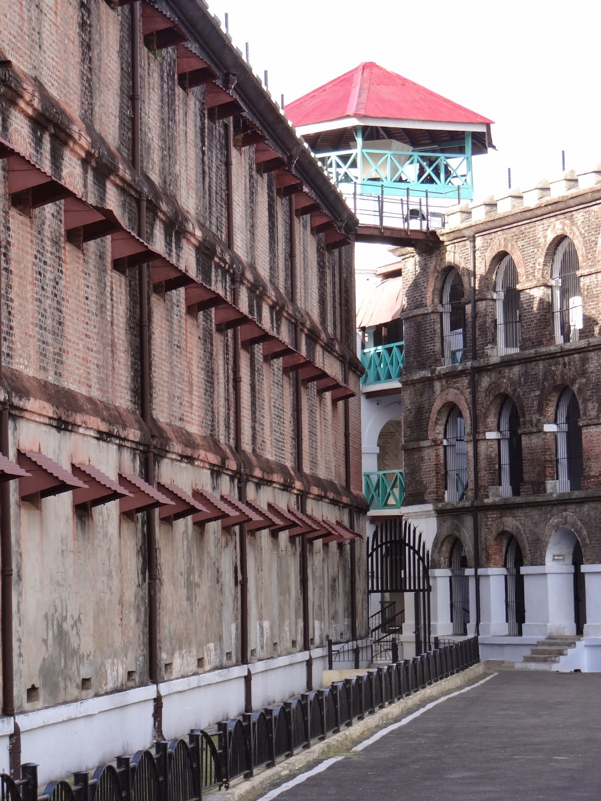 In pictures: The infamous Cellular Jail