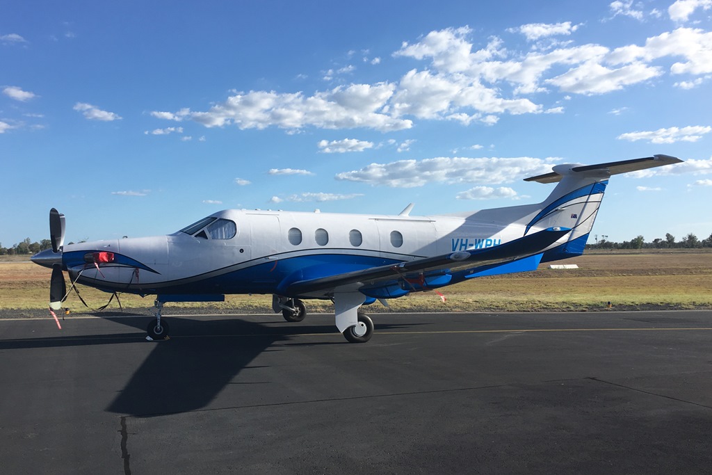 Central Queensland Plane Spotting: GAM Air AeroCommander 500-S VH-UJV ...
