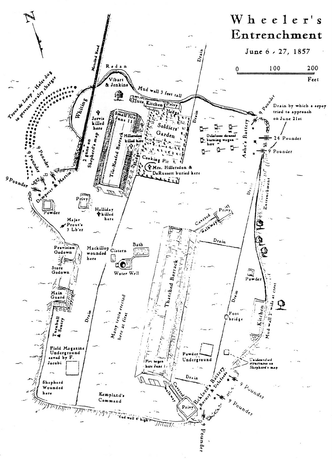 INTERESTING GYAN: The Siege of Cawnpore-1857