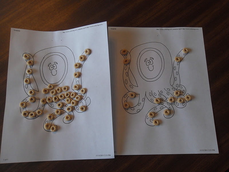 Simple Joy Crafting: Oo Octopus Homeschool Highlights in MFW